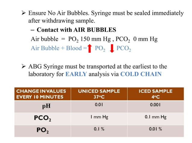 Arterial Blood Gas Interpretation | PPTX | Lung and Respiratory Health ...