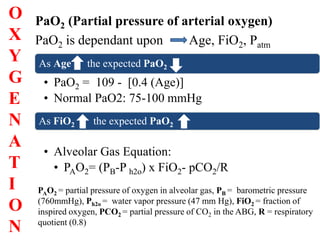 Arterial Blood Gas Interpretation | PPT