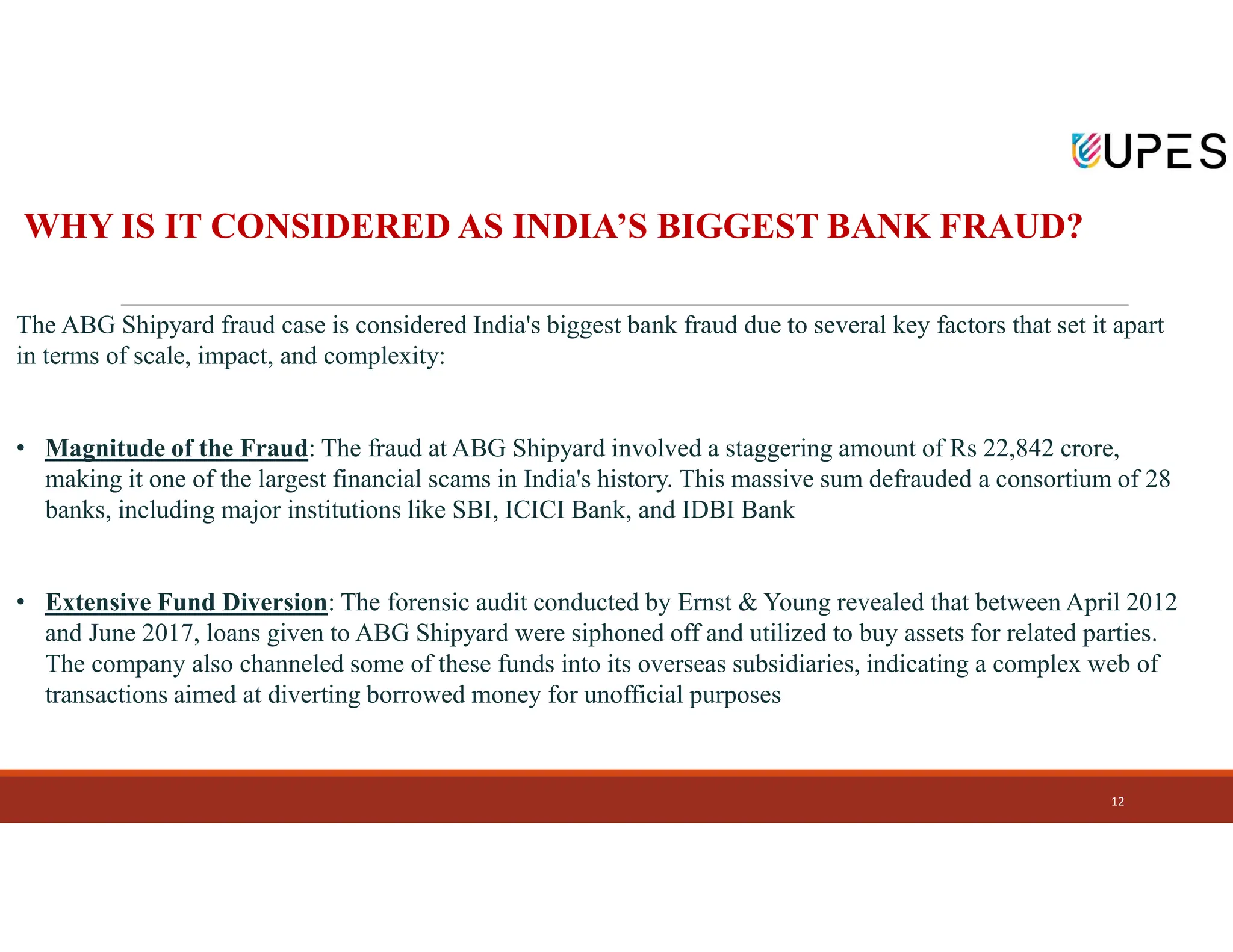BIGGEST BANKING FRAUD IN INDIAN HISTORY CASES TUDY | PDF