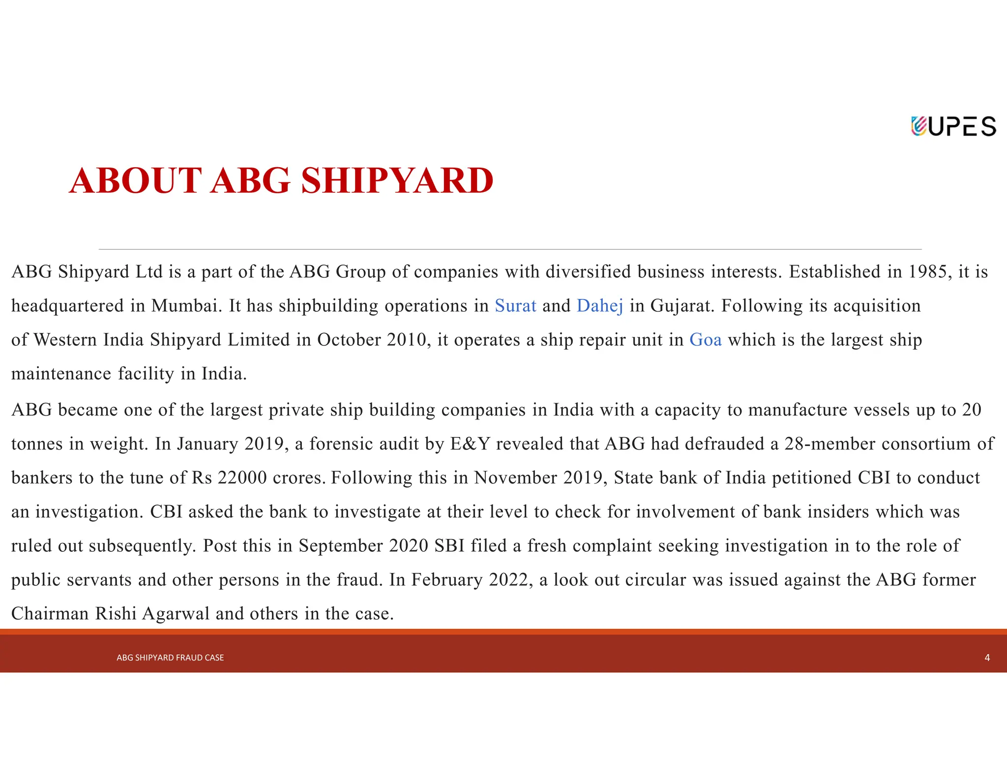 BIGGEST BANKING FRAUD IN INDIAN HISTORY CASES TUDY | PDF