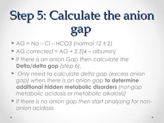 ABGs interpritation and approach.ppt