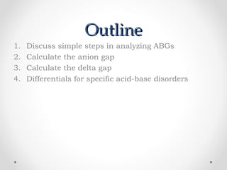 ABGs interpritation and approach.ppt