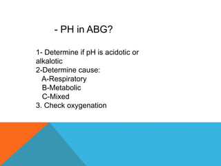 ABG slidshare | PPT