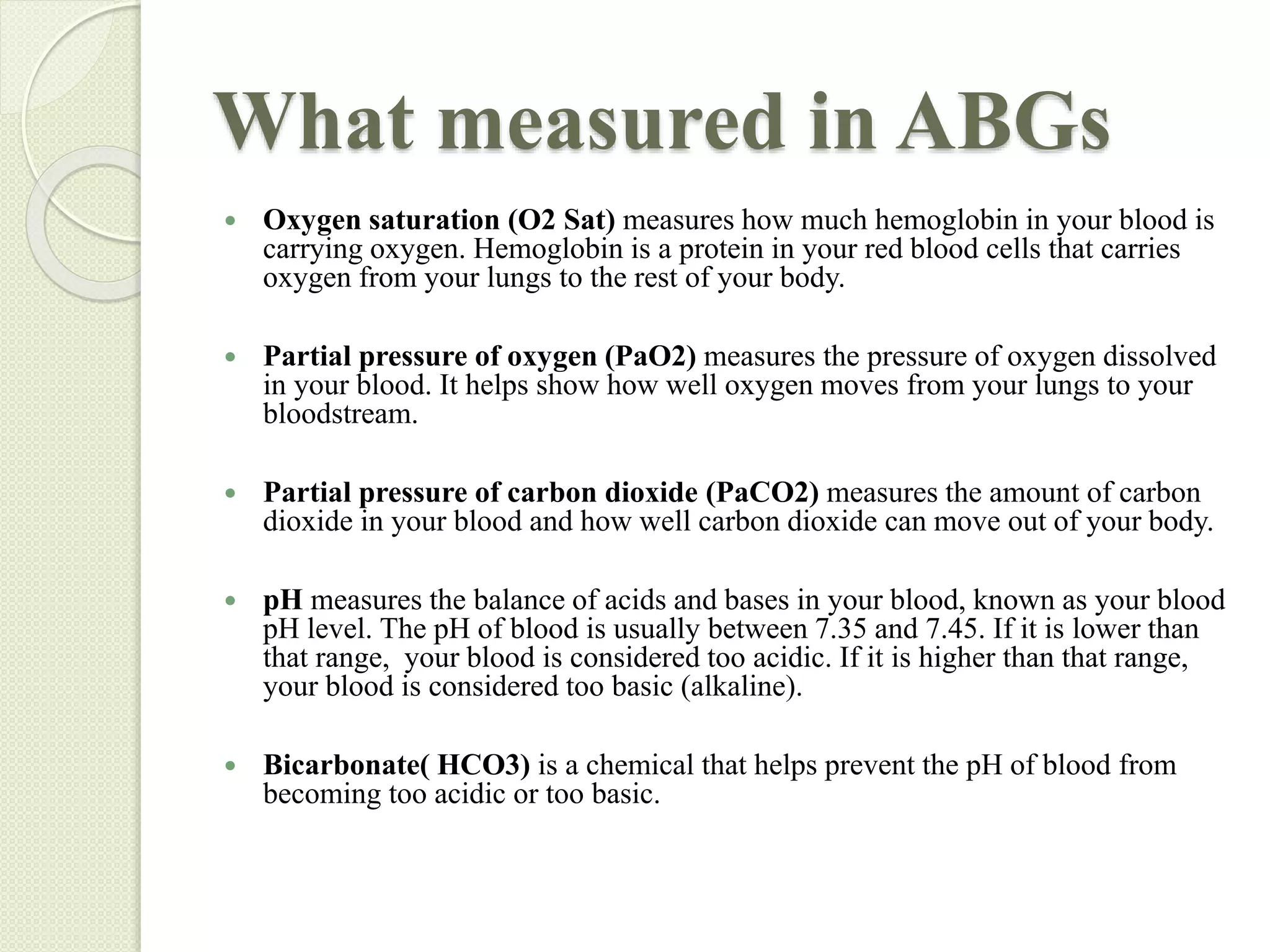 ABGs test and errors in chemistry LAB.pptx