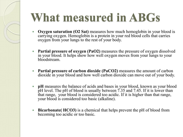 ABGs test and errors in chemistry LAB.pptx
