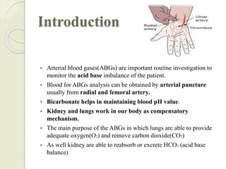 ABGs test and errors in chemistry LAB.pptx