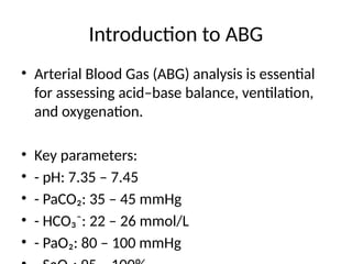 Anaesthesia arterial blood gasABG_Teaching_PPT.pptx