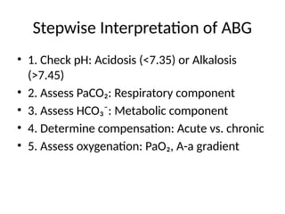 Anaesthesia arterial blood gasABG_Teaching_PPT.pptx