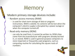 introduction to computers | PPTX