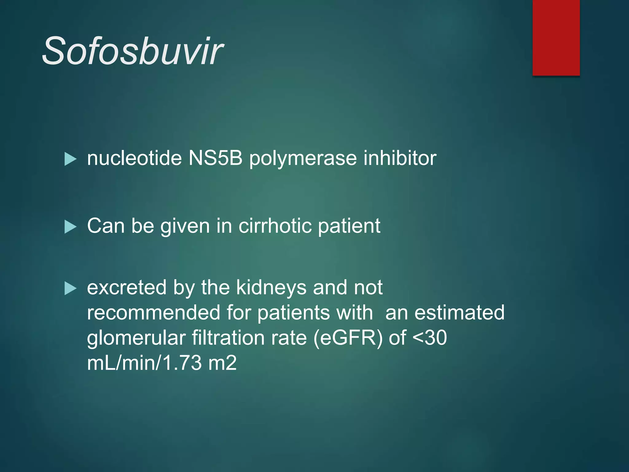 Hepatitis C - Etiology Pathogenesis Clinical Features Diagnosis ...