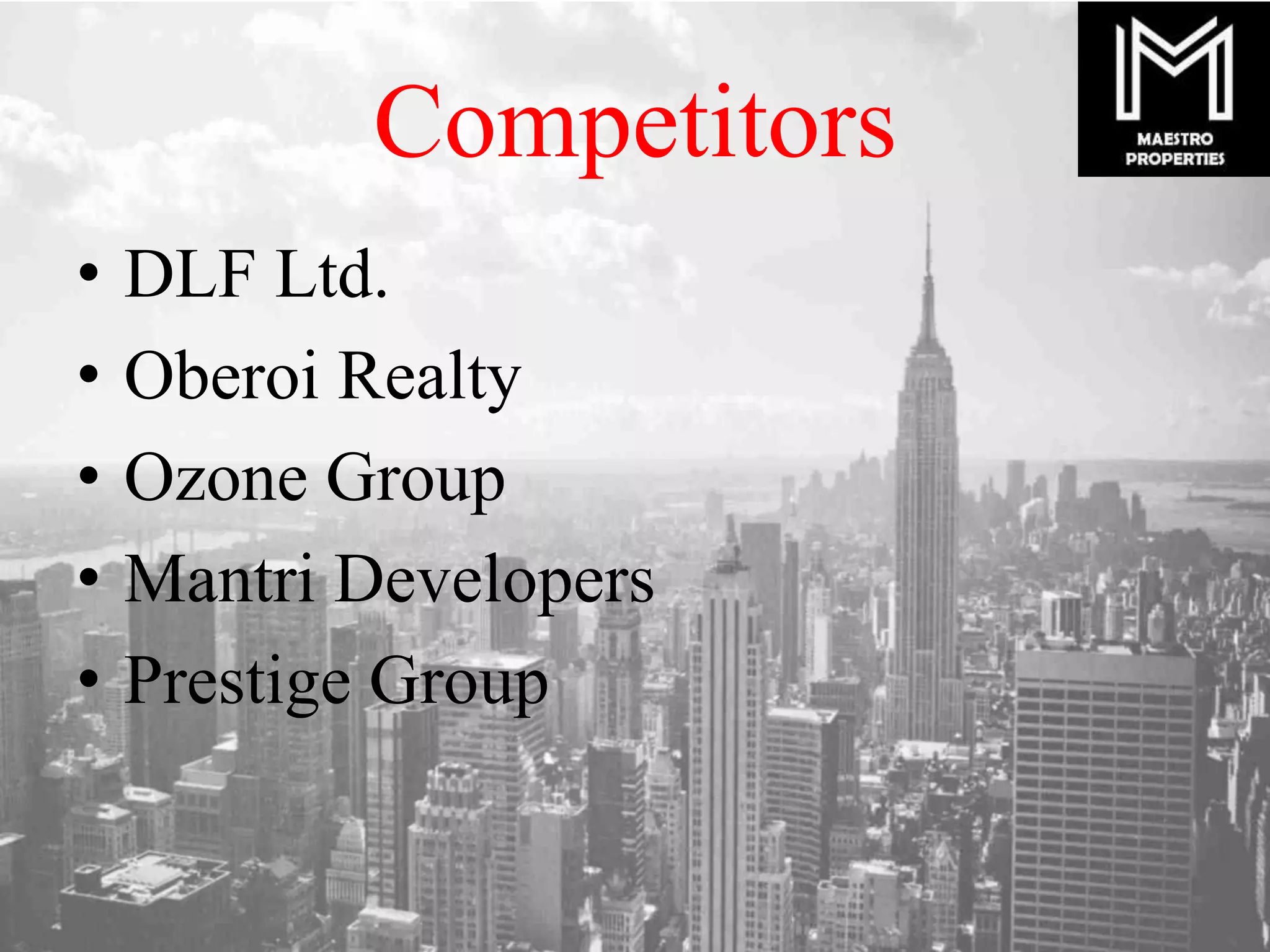 real estate demo project presentation | PPTX