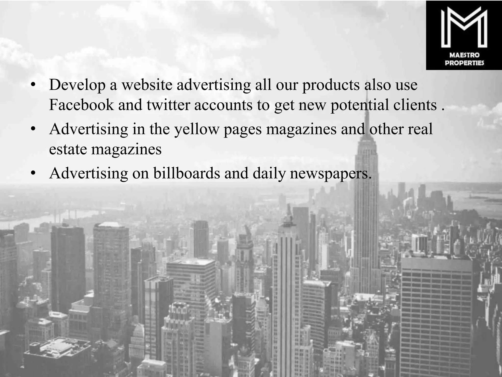 real estate demo project presentation | PPTX