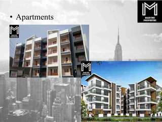 real estate demo project presentation | PPTX