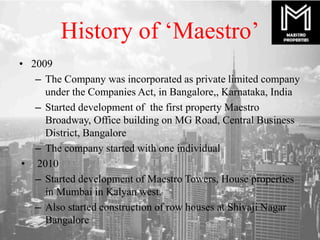 real estate demo project presentation | PPTX