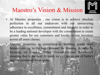 real estate demo project presentation | PPTX