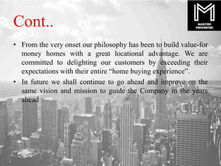 real estate demo project presentation | PPTX
