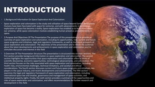 Presentation on Space Exploration 123....ppt