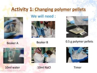 Polymer with Banana toothpaste -IDM | PPTX | Chemistry | Science