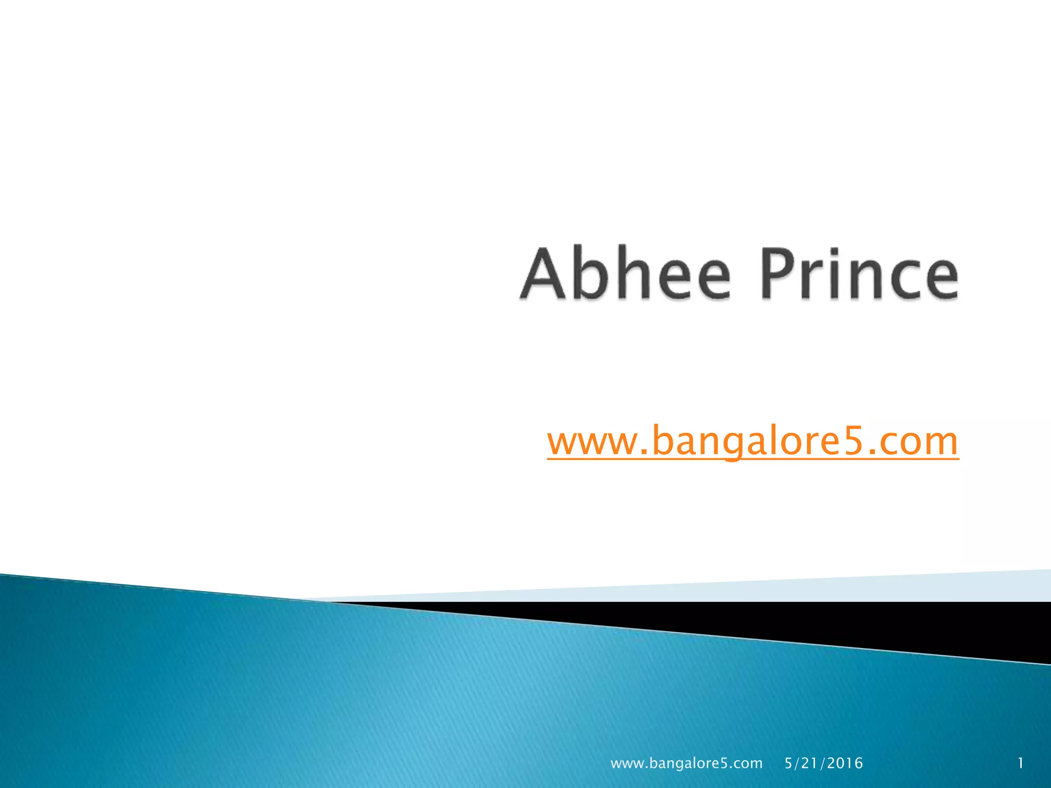 Abhee prince | PPT
