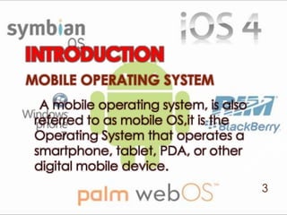 mobile Os | PPTX