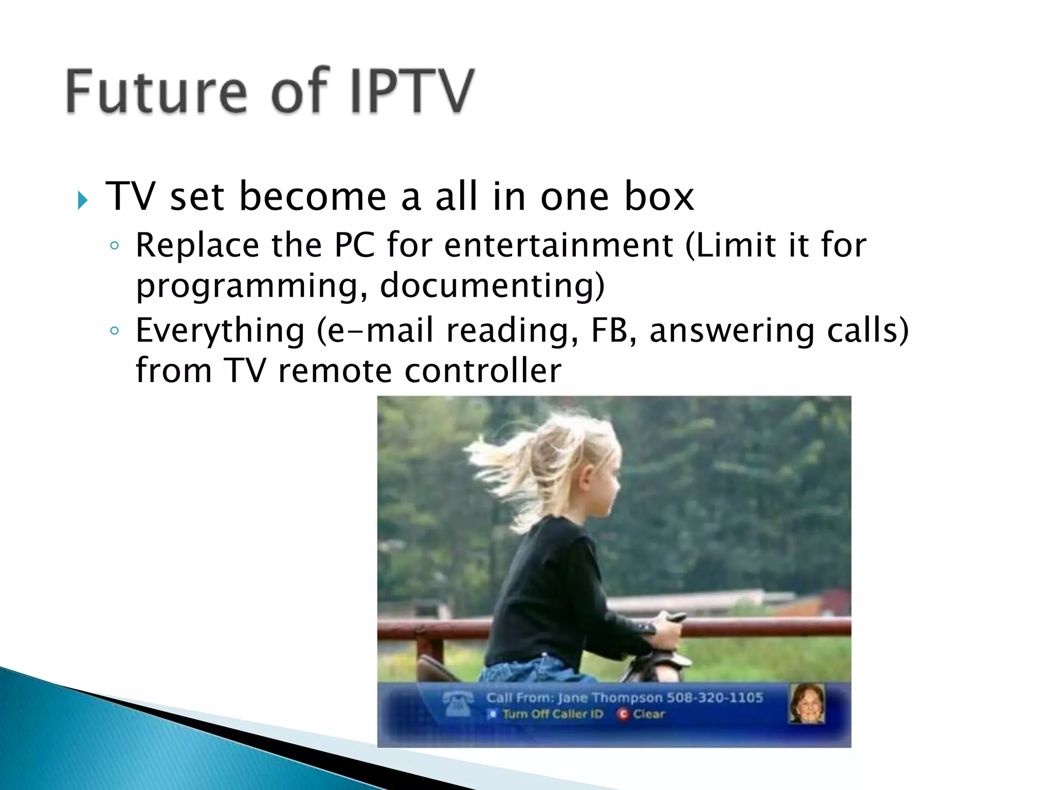 IPTV Architecture and Challenges | PPTX