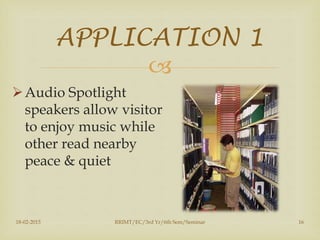 Audio Spot Light | PPT