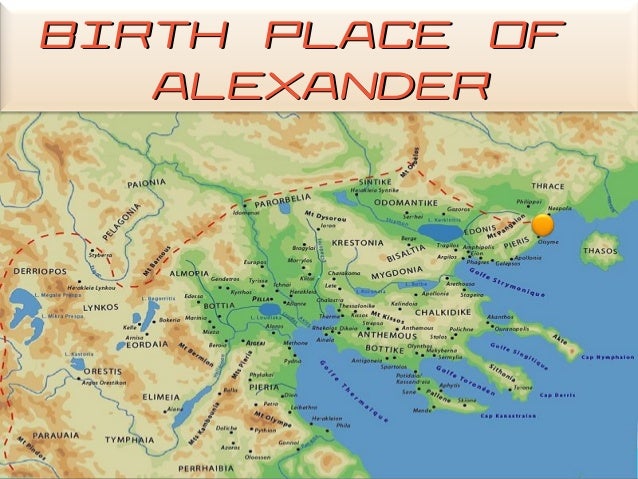 Alexander the great