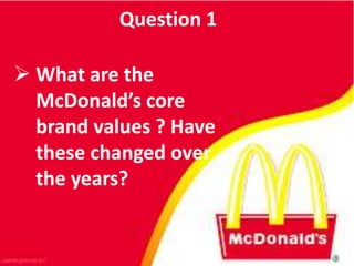 McDonald's case study | PPTX