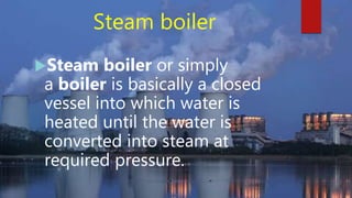 steam generator | PPTX