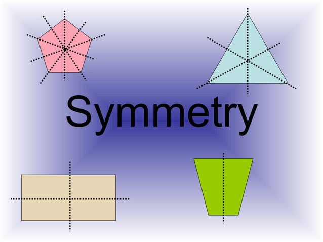 symmetry for class 7 | PPT