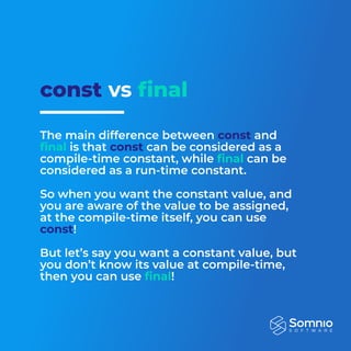 const vs final | PDF