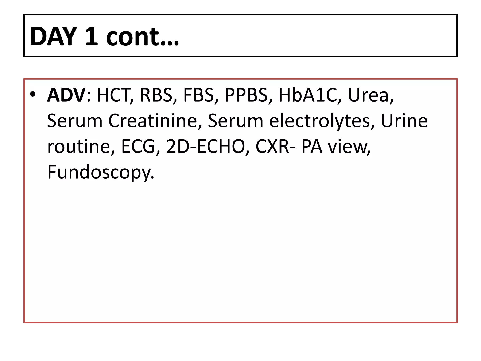 Case on Heart failure with Type 2 Diabetes mellitus | PPTX