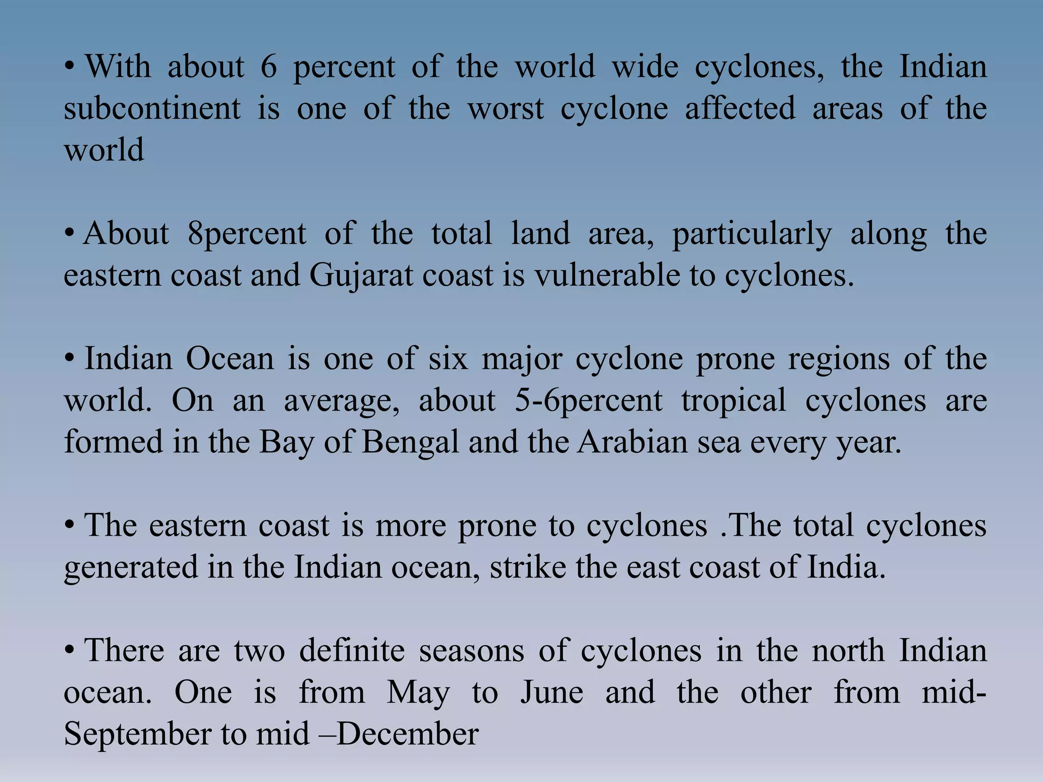 Cyclone | PPTX