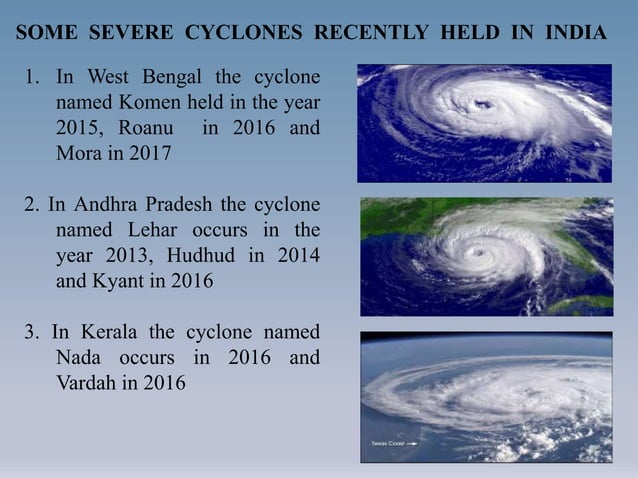 Cyclone | PPTX | Geography | Science