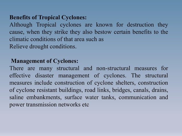 Cyclone | PPTX | Geography | Science