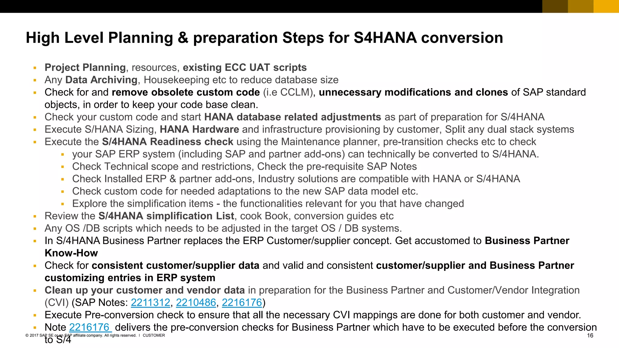 SAP ECC to S/4HANA Move | PPTX