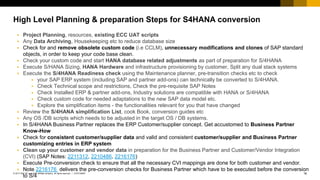 SAP ECC to S/4HANA Move | PPTX