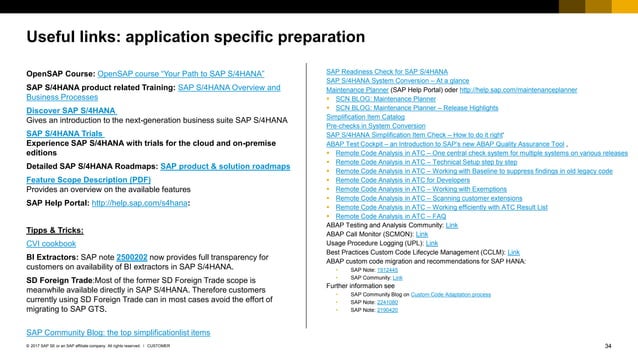 Sap Ecc To S 4hana Move Pptx