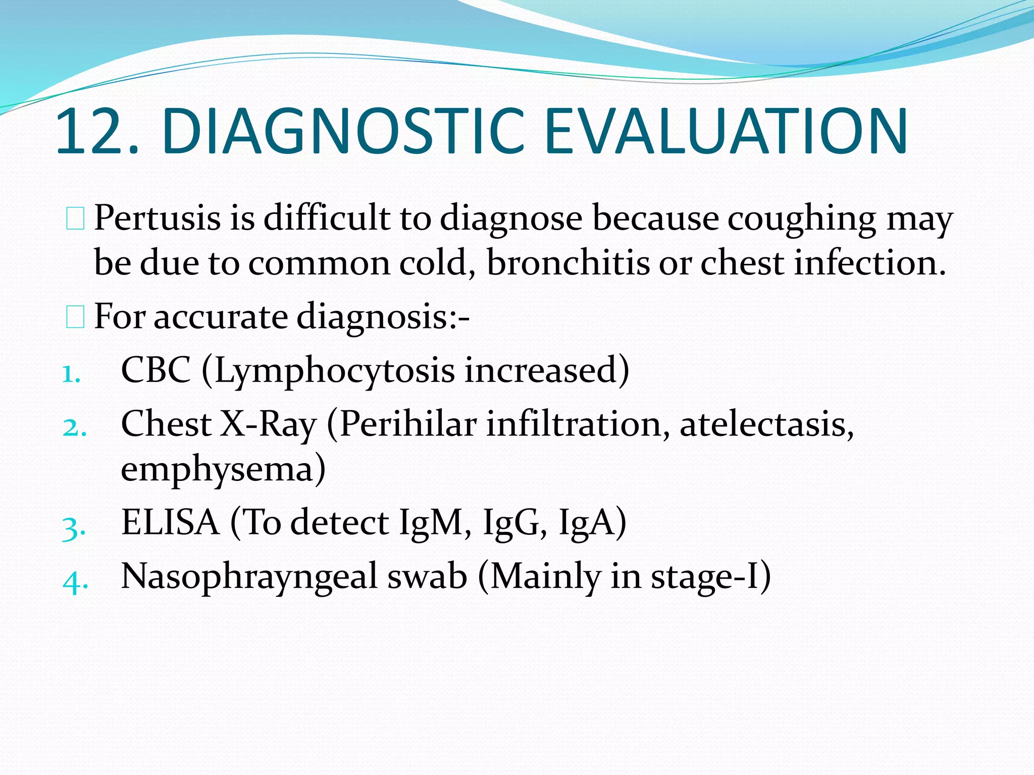 Pertusis or Whooping cough class presentation | PPTX