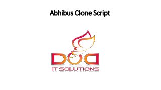 Top Abhibus clone script