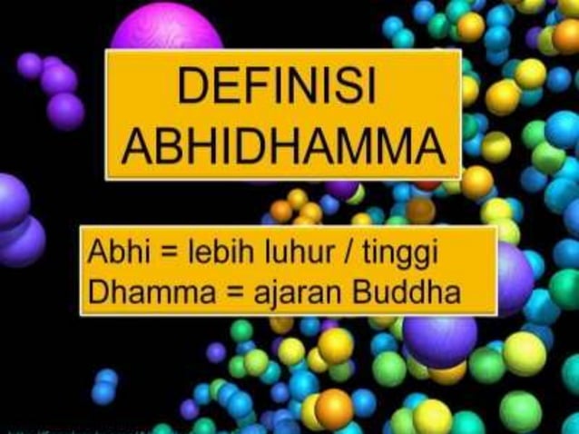Abhidhamma | PPTX