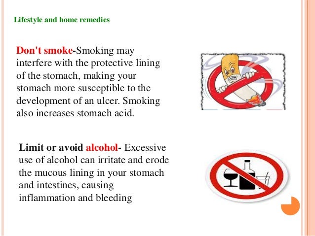 Ulcers From Smoking