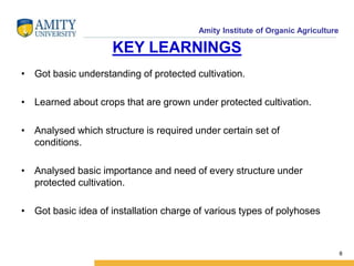 Protected Cultivation .ppt | Agriculture | Industries