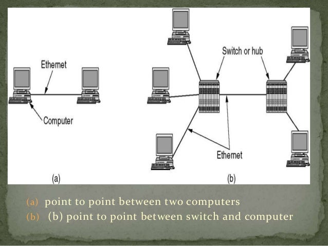 Ethernet and token ring
