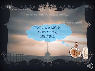 Life is Beautiful | PPTX