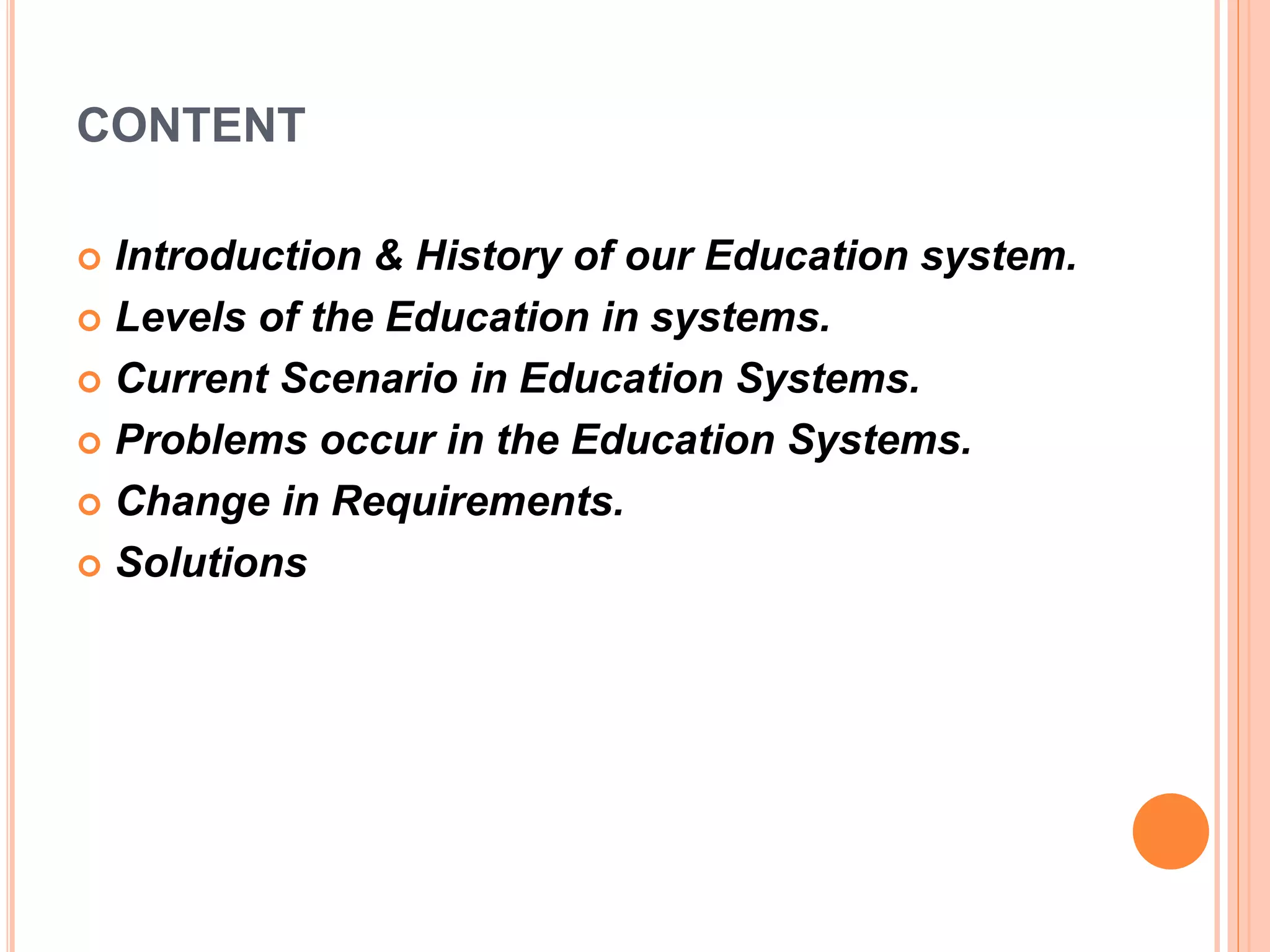 Education System in India | PPTX