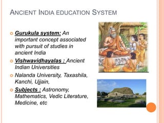 Education System in India | PPTX