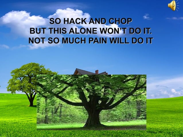 ON KILLING A TREE | PPT | Environmental Services Industry | Industries