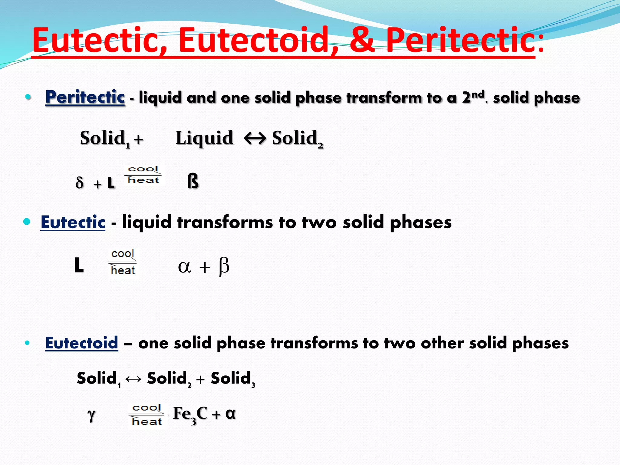 phase transformation reaction. | PPTX