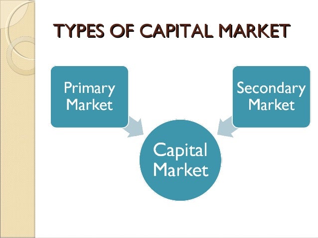 secondary market ppt.